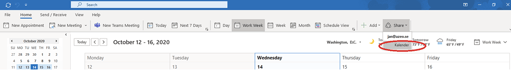 Dela Windows Outlook-kalender med kollegor