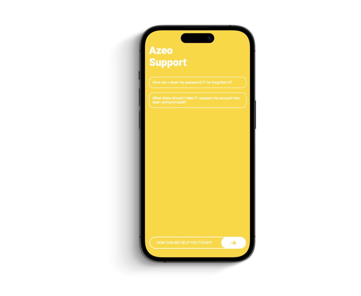 Kundsupport | Skapa ett ärende | Azeo